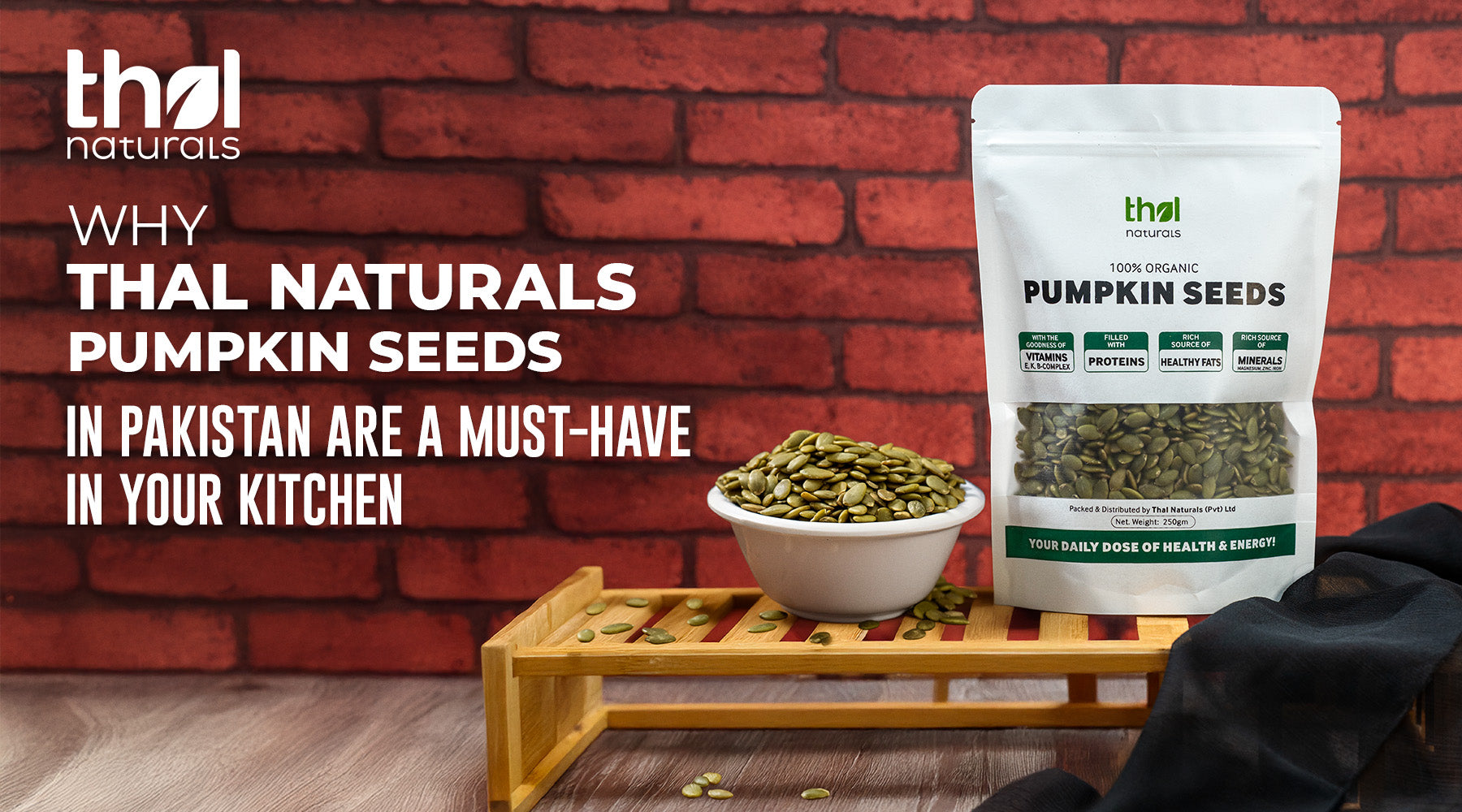 Why Pumpkin Seeds in Pakistan Are a Must-Have in Your Kitchen – Thal ...