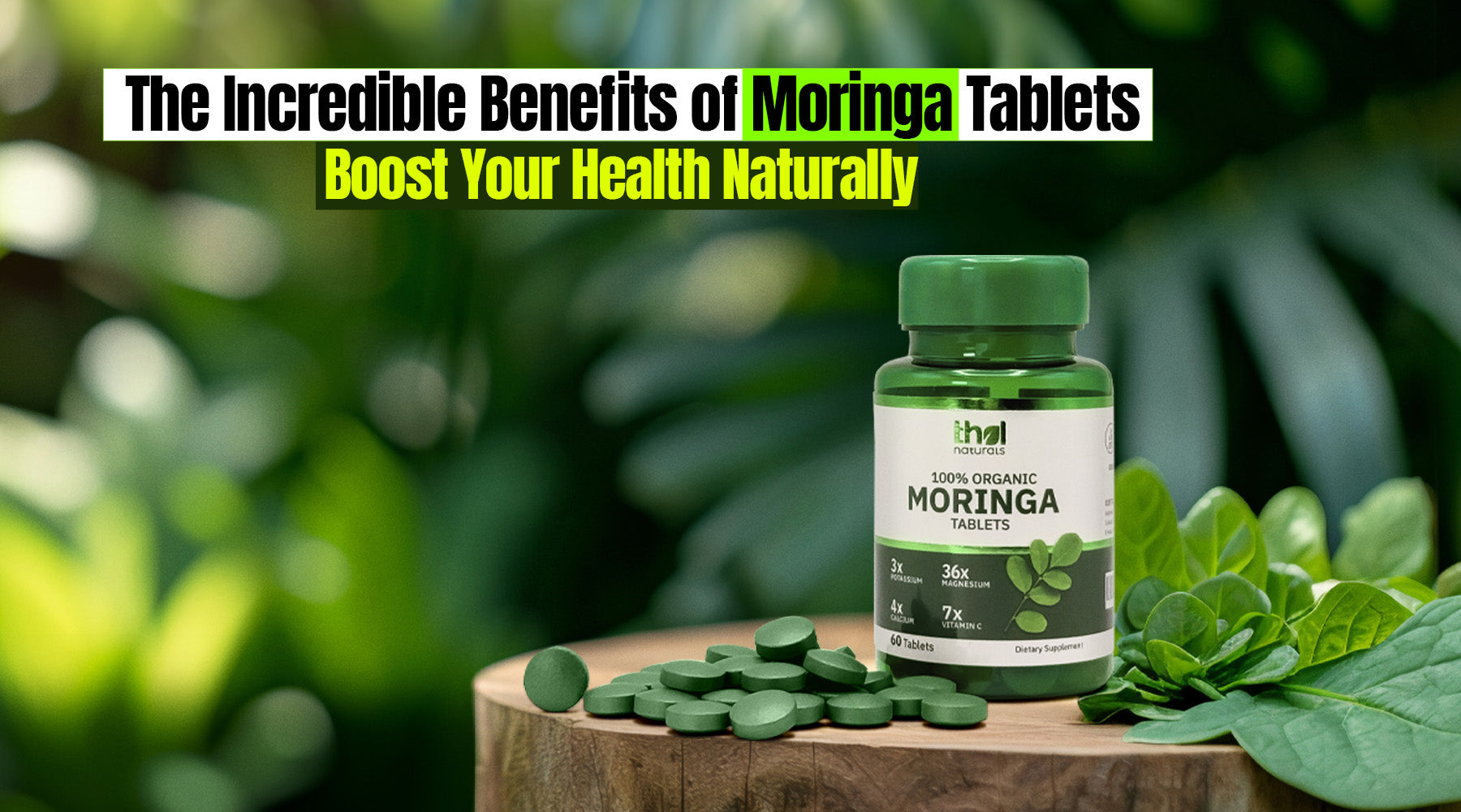 The Ultimate Guide to Moringa Tablets: Benefits, Price, and More – Thal ...