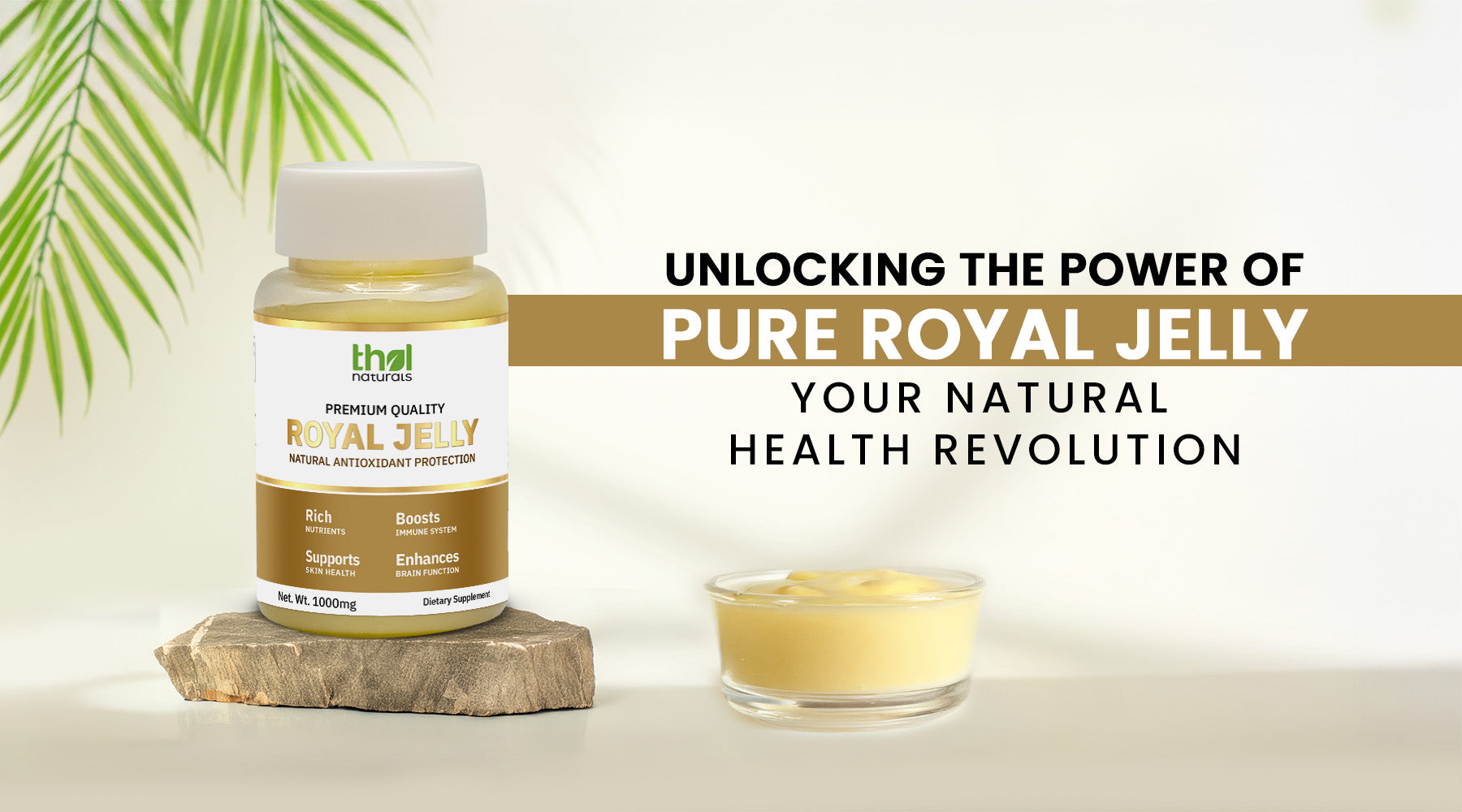 Unlocking the Power of Pure Royal Jelly: Complete Guide – Thal Naturals