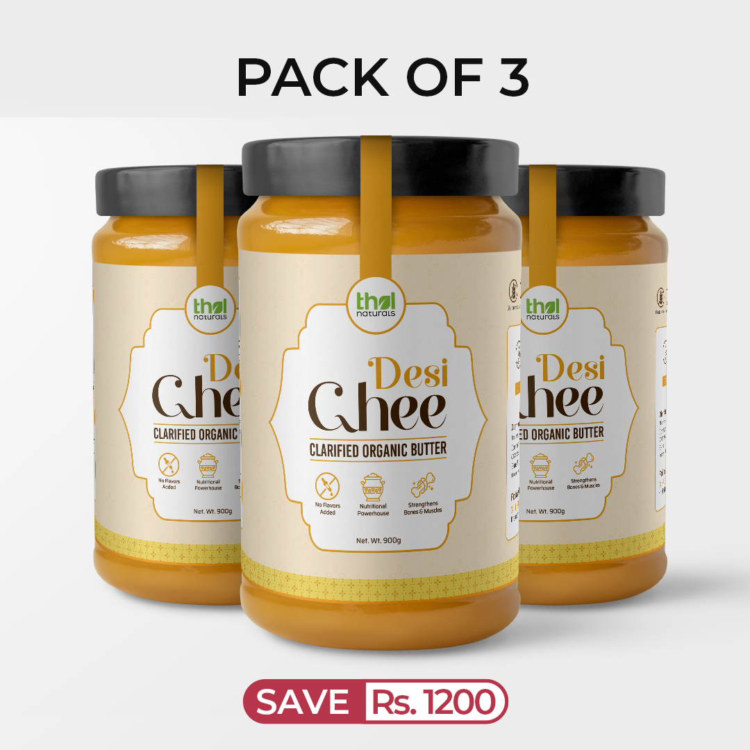100% Pure Desi Ghee | خالص دیسی گھی – thalnaturals
