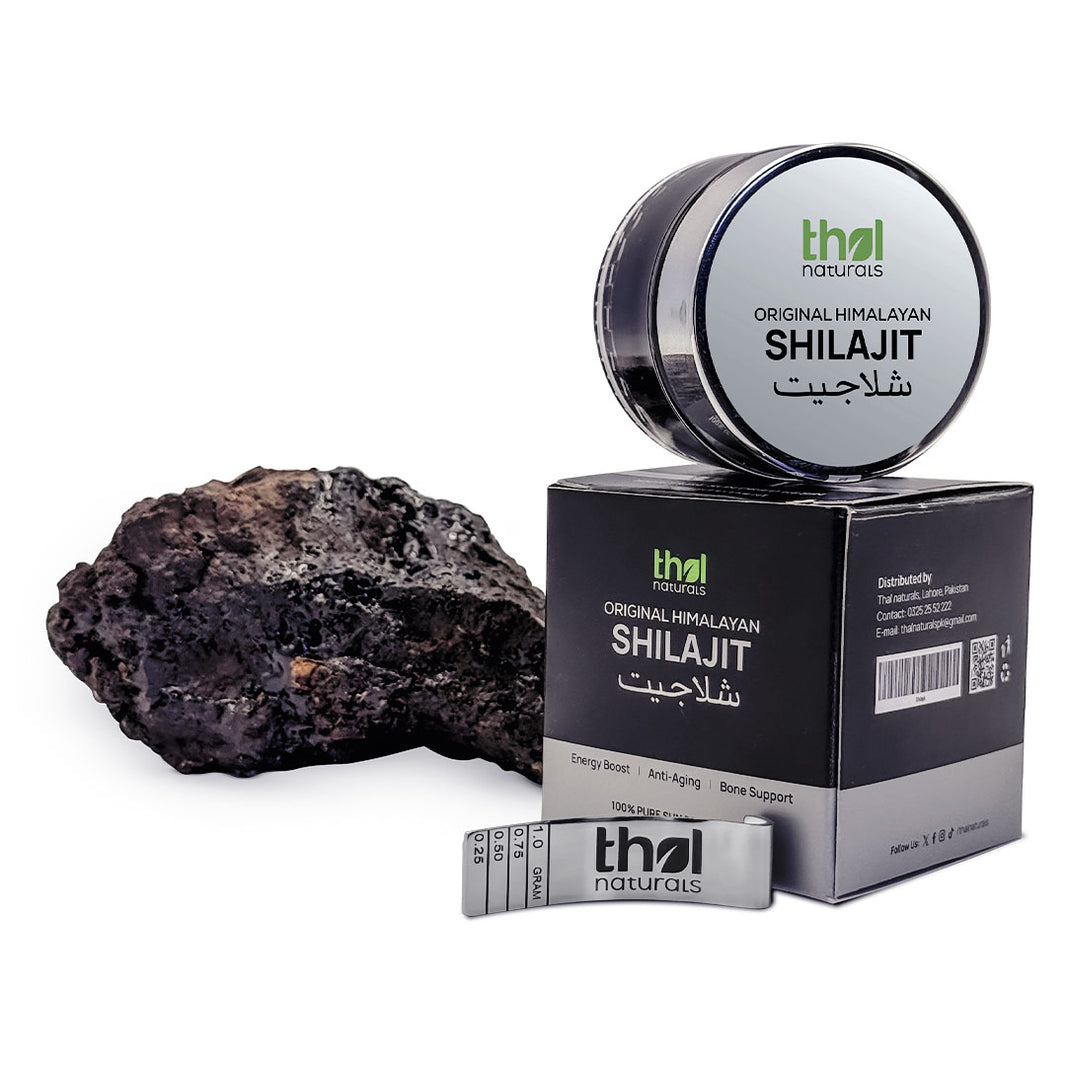 Shilajit Powerplus Tablets - 60 Tablets – Thal Naturals